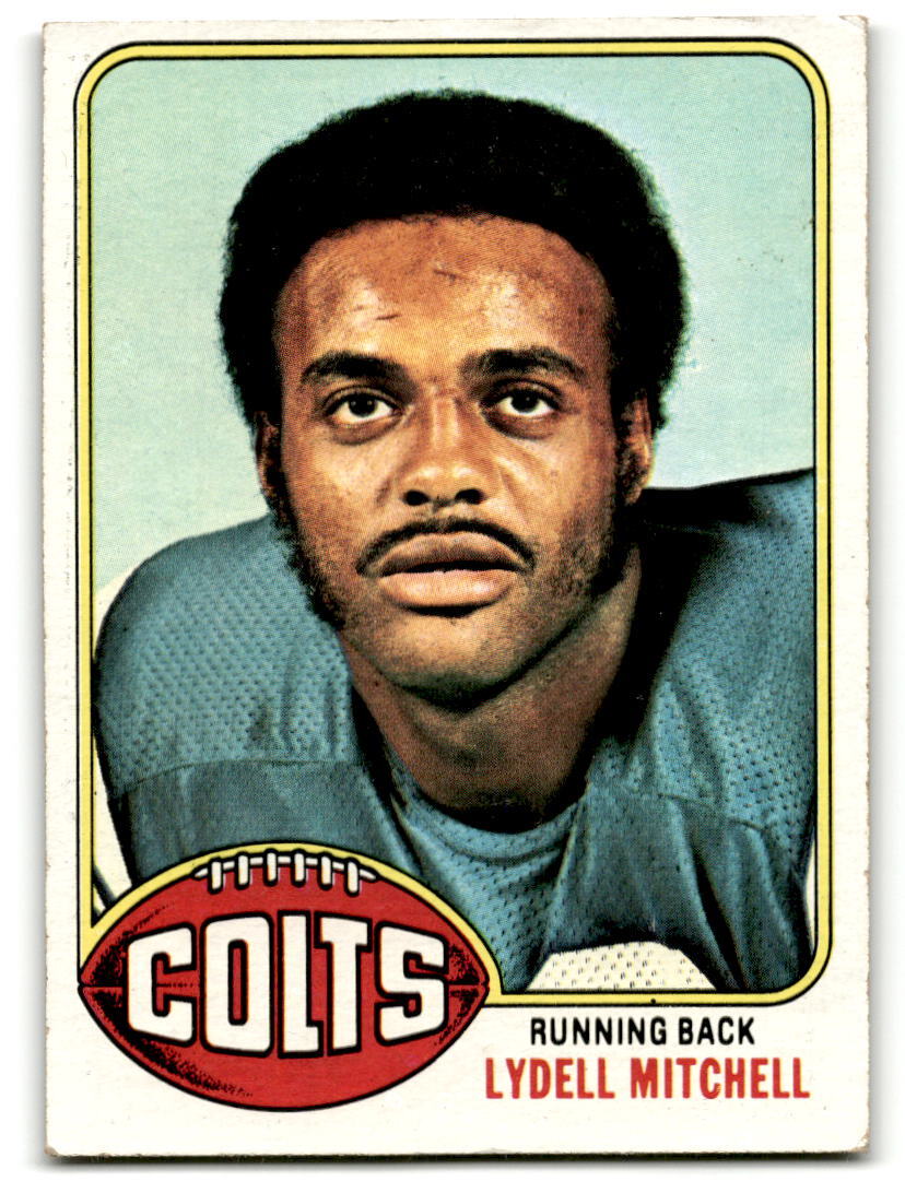 1976 Topps #70 Lydell Mitchell Baltimore Colts | eBay