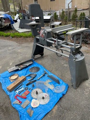 ShopSmith Mark V Woodworking System Plus Accessories older model gently ...