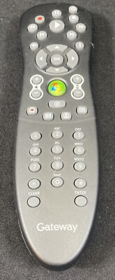 GATEWAY Remote Control WINDOWS Media Center RC 1534049/00 PC TESTED | eBay