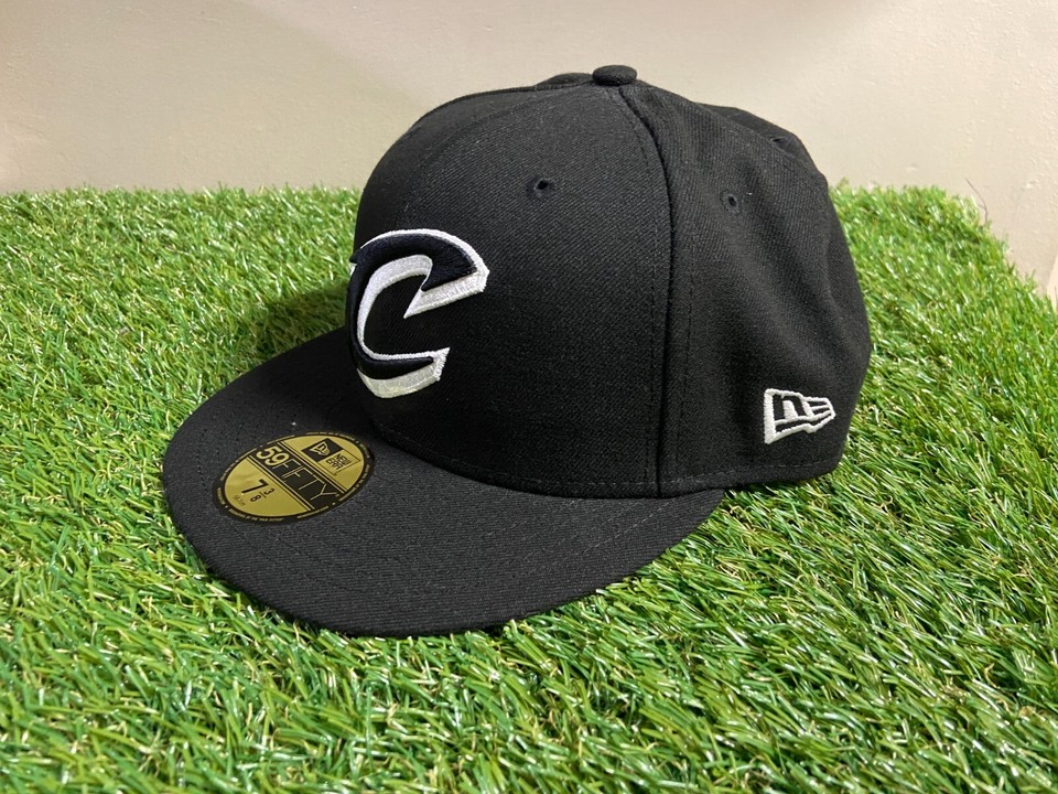 Cleveland Cavs New Era 59Fifty NBA Cap Men's Black & White Fitted Hat 7 ...