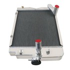 3 Rows Tractor Radiator For Massey Ferguson TO30 TE20 TEA20 TO20 TO30 ...