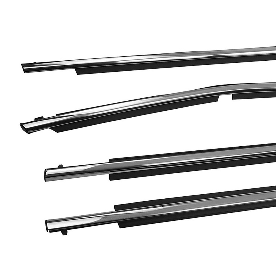 4pcs Window Molding Trim Kit for Toyota Corolla 2014-2019 Door Window ...