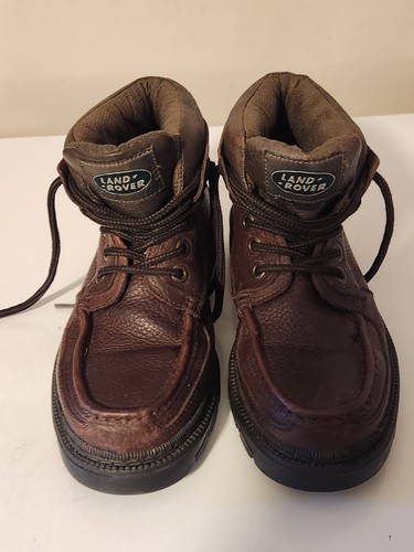 Land Rover Boots Mens/Womans Size UK 7 AU 7 Leather Brown | eBay Australia