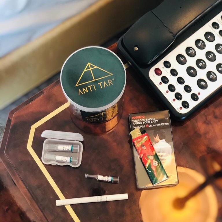 ANTI TAR TripleGuard Cigarette Holder Tar Trap Filter Tips [BUNDLE-2 ...