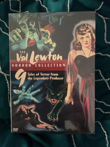 Free Shipping BRAND NEW SEALED - DVD - The Val Lewton Horror Collection ...