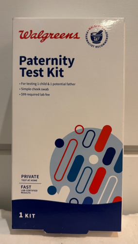 Walgreens At Home Paternity Test Kit 1ct | eBay