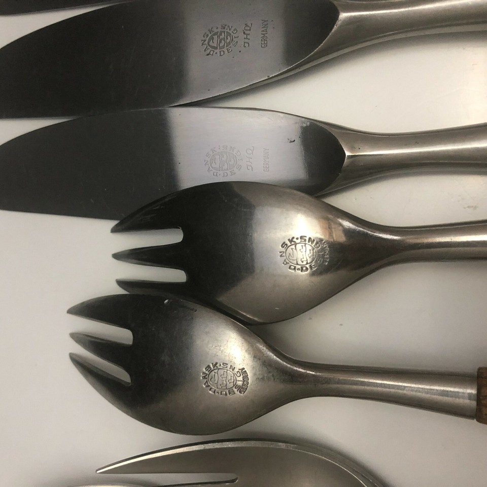 Dansk 20 Piece Stainless Flatware Set, Service for 4 - CHOICE of ...