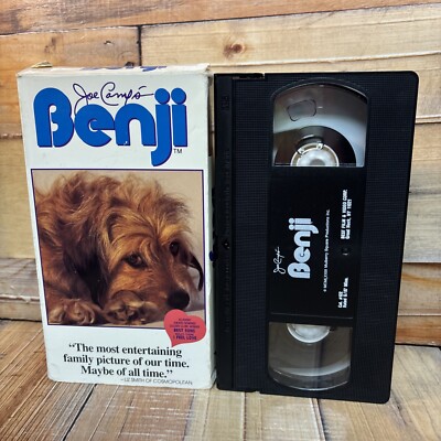 Benji VHS VCR Video Tape Used Joe Camp's | eBay