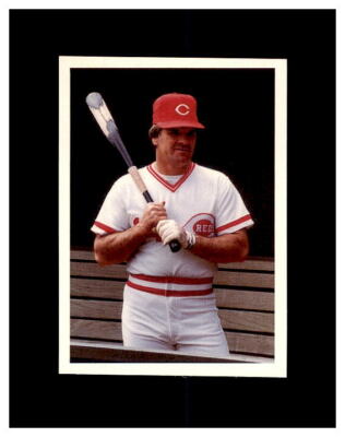 PETE ROSE REDS 1985 TOPPS RENATA GALASSO OFFICIAL CARD #54 MINT | eBay