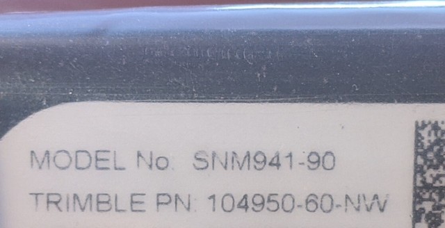Trimble SNM941-90 Connected Gateway Modem 104950-60-NW for sale online ...