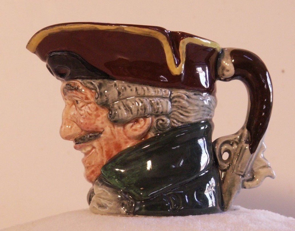 Vintage Royal Doulton "Dick Turpin" Toby Jugs, With Gun Handle | eBay