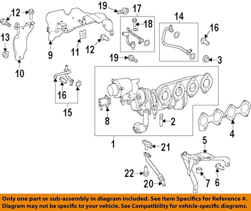 MERCEDES OEM 12-15 C250 Engine Turbocharger Components-Oil Line Screw ...
