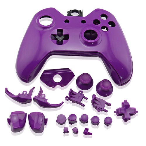 Housing shell for Xbox One controller full kit 1st gen 1537 - Purple ...