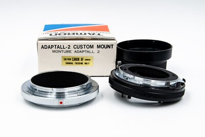 Set of Two Tamron Adaptall Mount Adapters For Canon EF/S & FD Mount ...