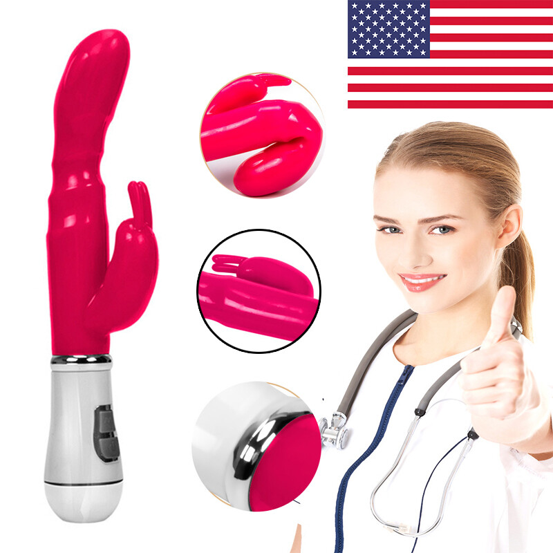 Dildo Vibrator Sex Toy Women Multispeed G Spot Massager Waterproof