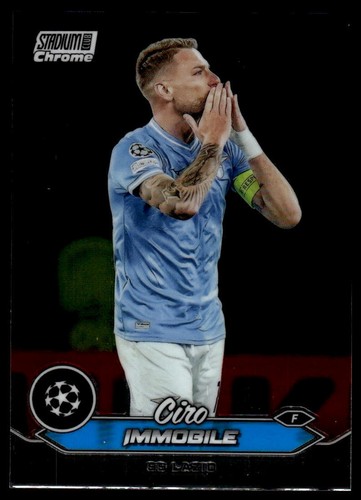 2024 Topps Chrome Stadium Club CL Ciro Immobile #17 | eBay