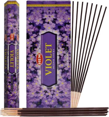 Violet Hem 120 Incense Sticks | eBay