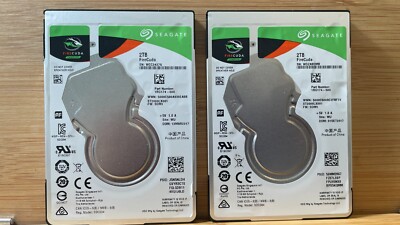 Seagate ST2000LX001 1RG174-500 2TB SSHD 5400RPM 2.5" WCC , price for 1 ...