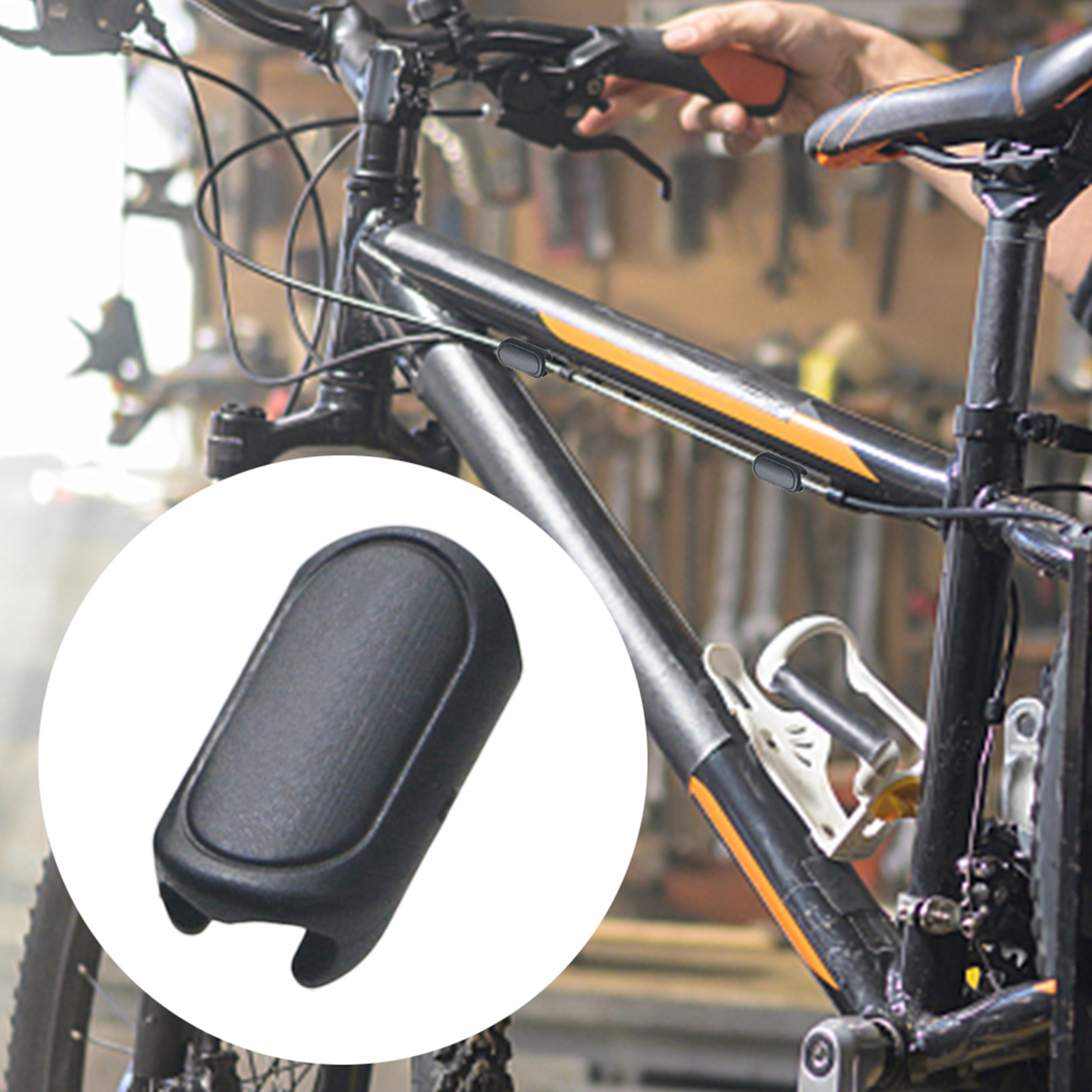 Bicycle Cable Clamps 5/10 Pieces C-Clips Mountain Bike Buckle Road ...