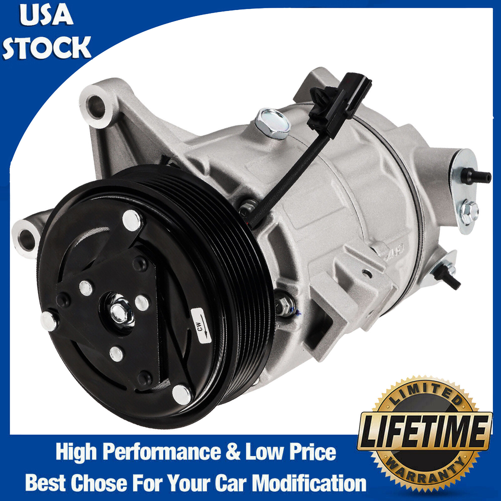 AC A/C Compressors For Nissan Altima 3.5L 2007 2008 2009 2010 2011 2012 ...