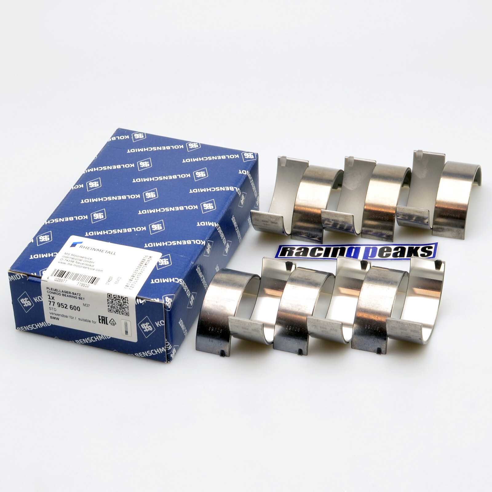 Sputter rod bearings std for BMW N57 B57 330d 335d 430d 530d 30d 40d ...