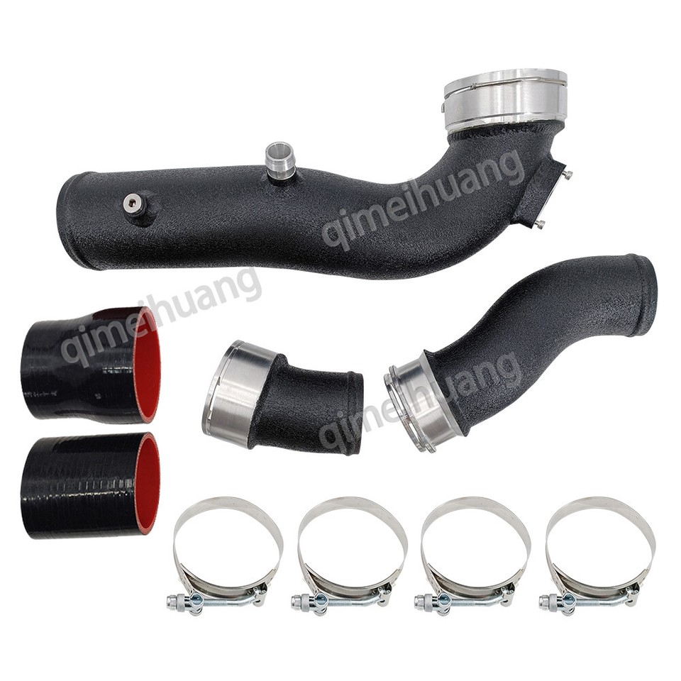 Charge pipe+Boost pipe Cooling kit For BMW N55 535i F10 F12 f13 3.0L ...