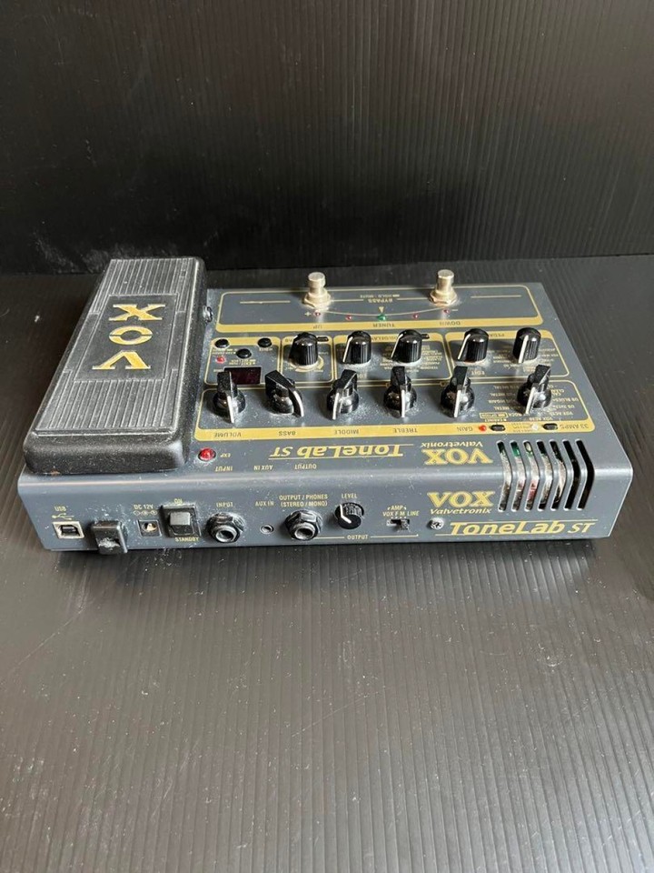 VOX ToneLab ST Multi-Effects Guitar Pedal 4959112070509 | eBay