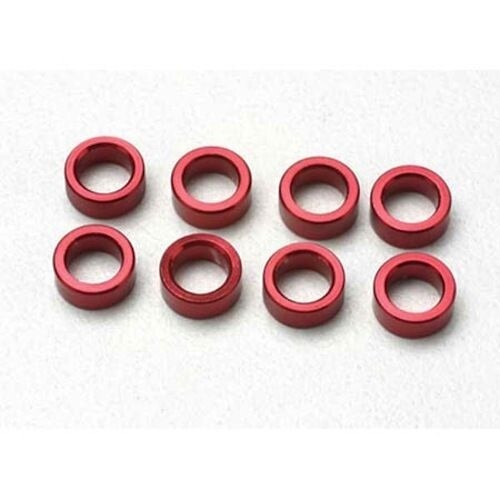 TRAXXAS 5133: Alum/Aluminum Pushrod/Push-Rod Spacers (8) Traxxas | eBay