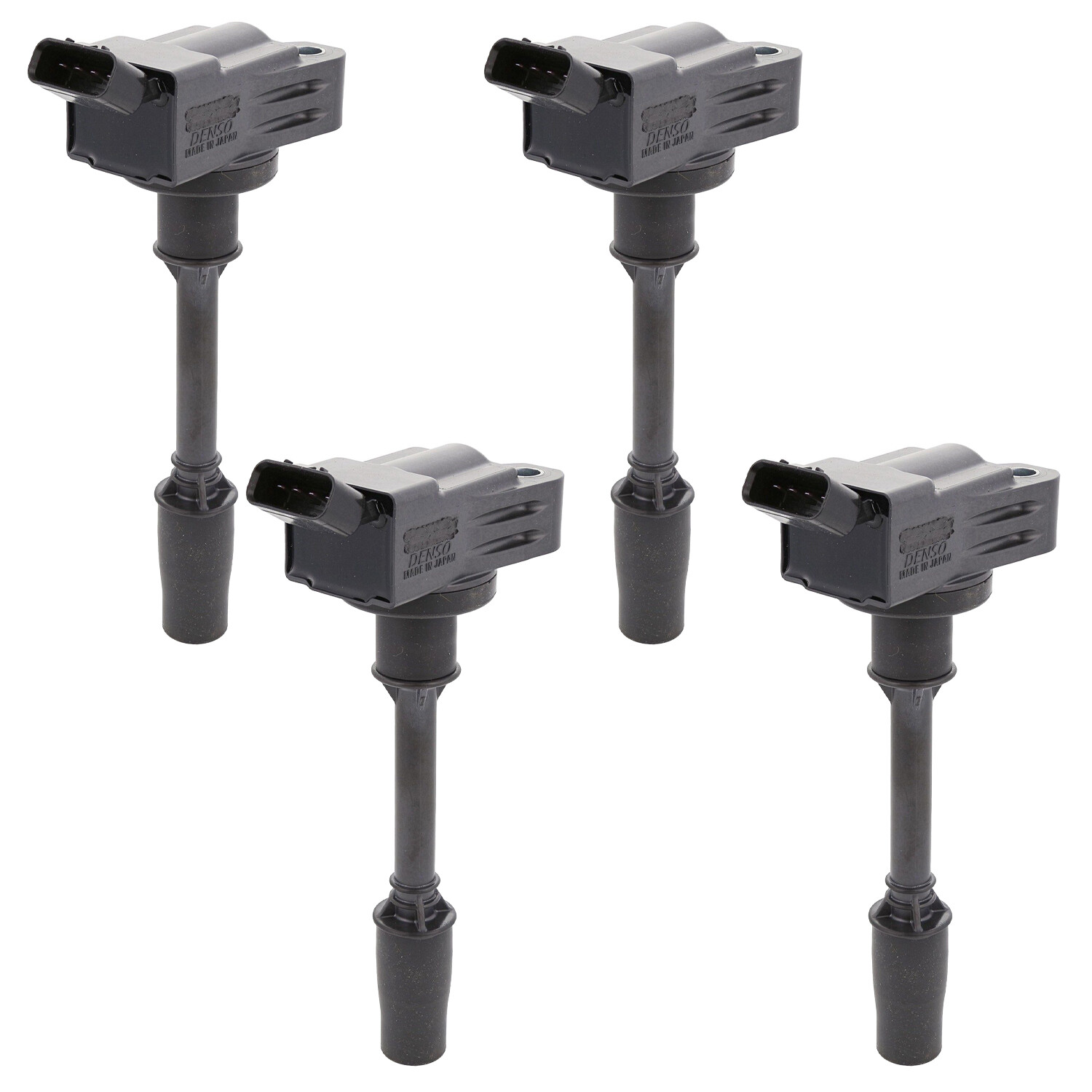 Denso COP Ignition Coil Set (4 Pieces) For GS200t IS300 NX200t RC300 2. ...