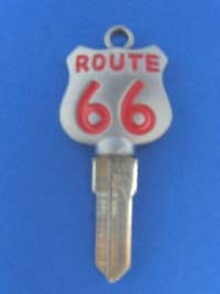 ROUTE 66 KEY BLANK FOR HARLEY DAVIDSON SPORTSTER 94+ #15234 | eBay