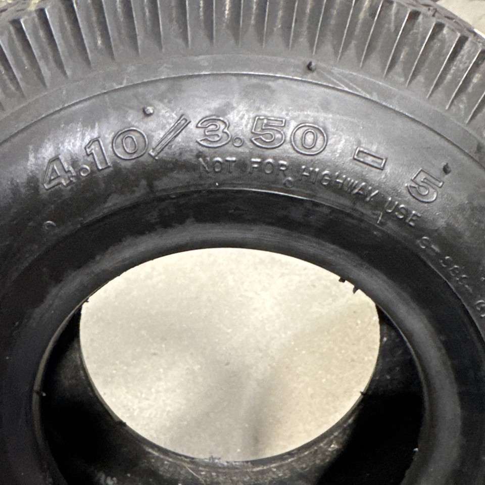 Transmaster 4.10/3.50-5 Tire, 4 Ply, Free Shipping | eBay