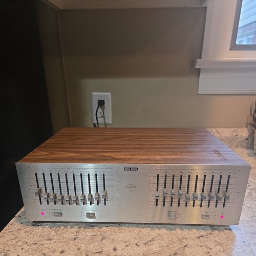 Audio Reflex EQ-1 10 Band Equalizer Stereo EQ | eBay