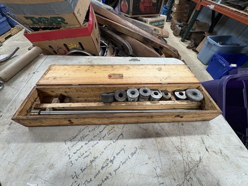 Manzel Tool NO 6261 Ford Lincoln Mercury Camshaft Bearing Remover ...