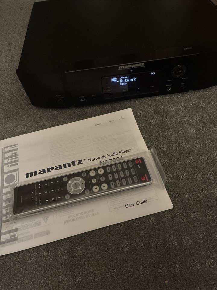 Marantz NA7004 Network Audio Player Music Server USB Digital Optical ...