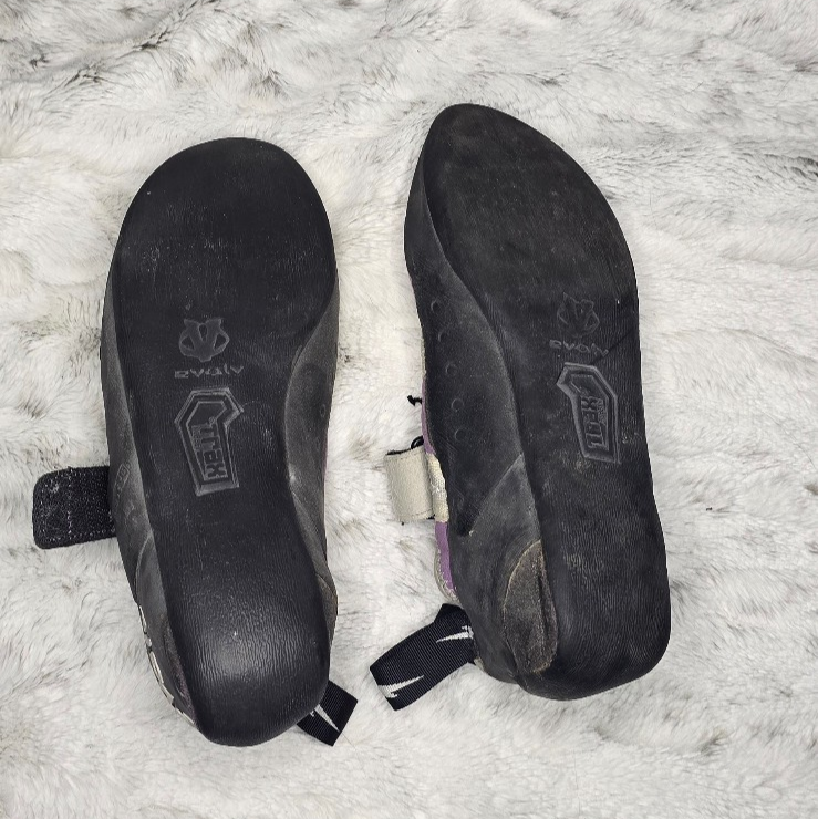 Evolv Elektra womens rock climbing shoes | eBay