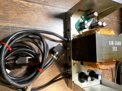 VINTAGE DRAKE AC-4 POWER SUPPLY REBUILT | eBay