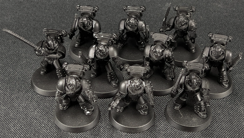 MKIV Assault Squad x10 - Space Marines - Horus Heresy - 30k - 40k | eBay