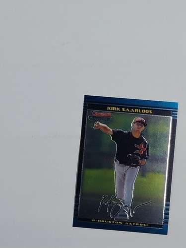 2002 Topps Bowman Chrome Baseball Card Kirk Saarlois #bdp108 | eBay