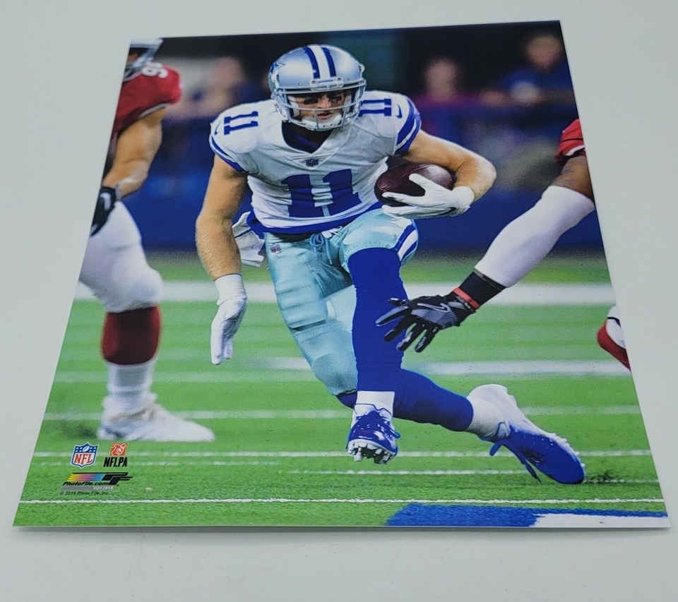2018 Cole Beasley Dallas Cowboys 8"x10" Official Licensed NFL Photo | eBay