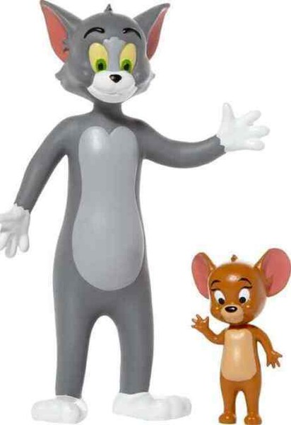 Tom and Jerry Classic Bendable Action Figure Set for sale online | eBay