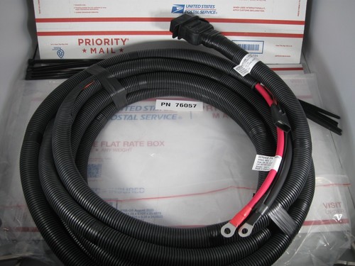 Western Fisher Snowex Salt Spreader Truck Side Power Cable Wiring ...