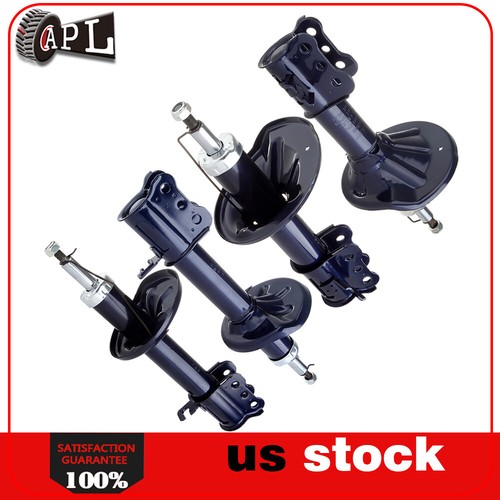 Front Rear Shocks Struts Fits 1998 99 00 01 2002 Mazda 626 334401 ...