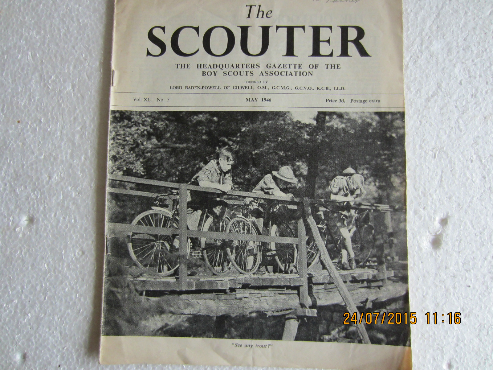 THE SCOUTER MAGAZINE- 2 x VINTAGE EDITIONs AVAILABLE-1946 | eBay