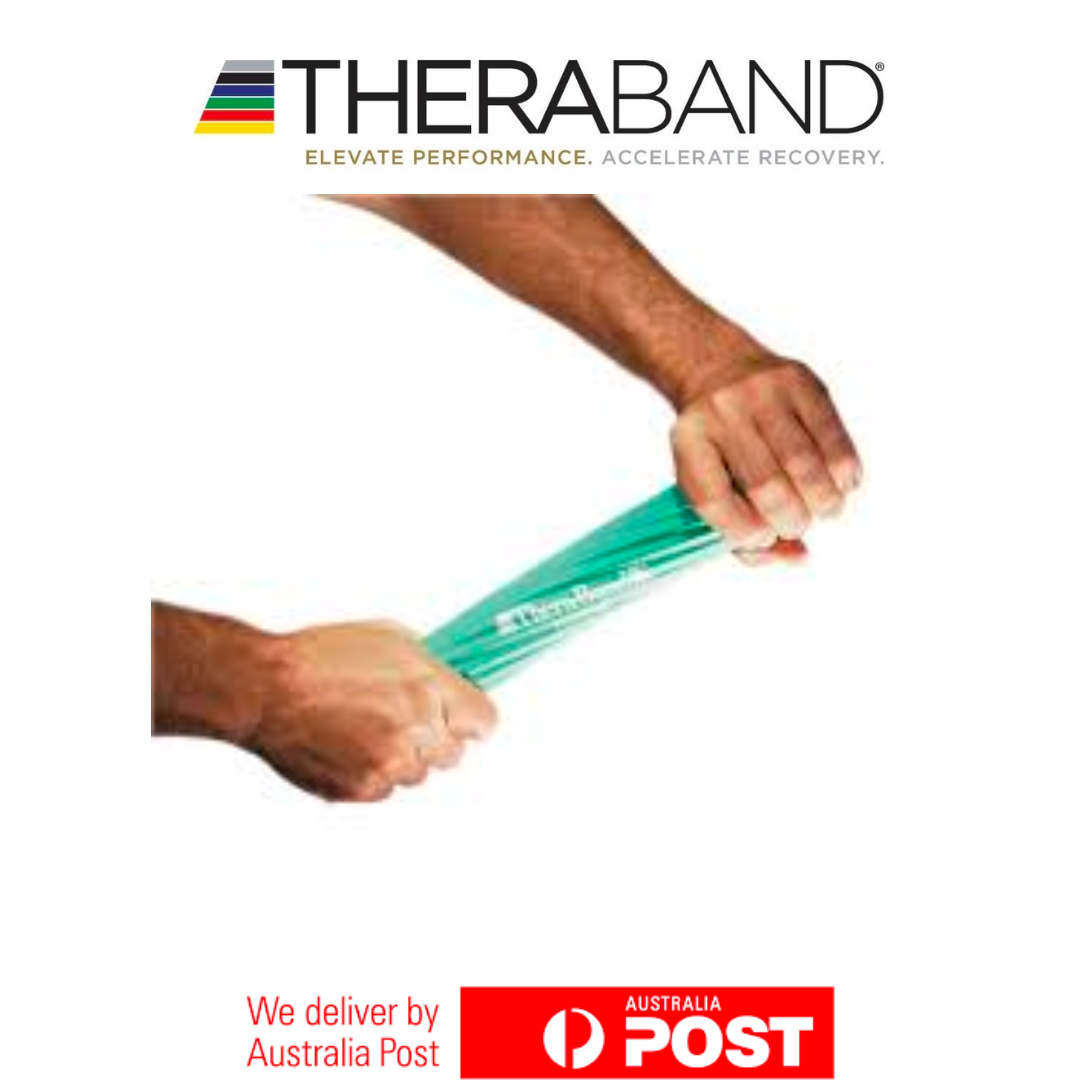 Theraband FlexBar Hand Exerciser | Four Colours/Resistance Levels ...
