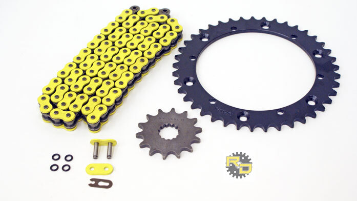 2001 2002 2003 Yamaha YFM660 660 Raptor Yellow O Ring Chain And ...