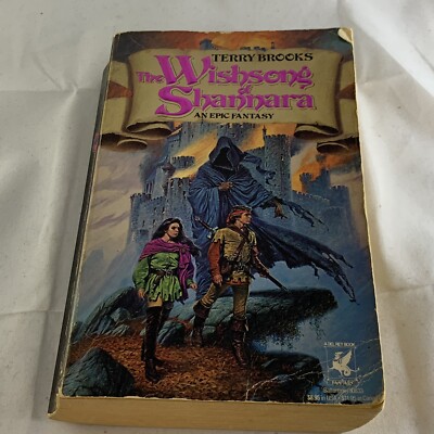 The Wishsong of Shannara by Terry Brooks 1985 1st/1st Trade Paperback ...