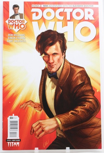 Doctor Who - Eleventh Doctor - #03 - Titan Comics - 2014 - Cover A | eBay