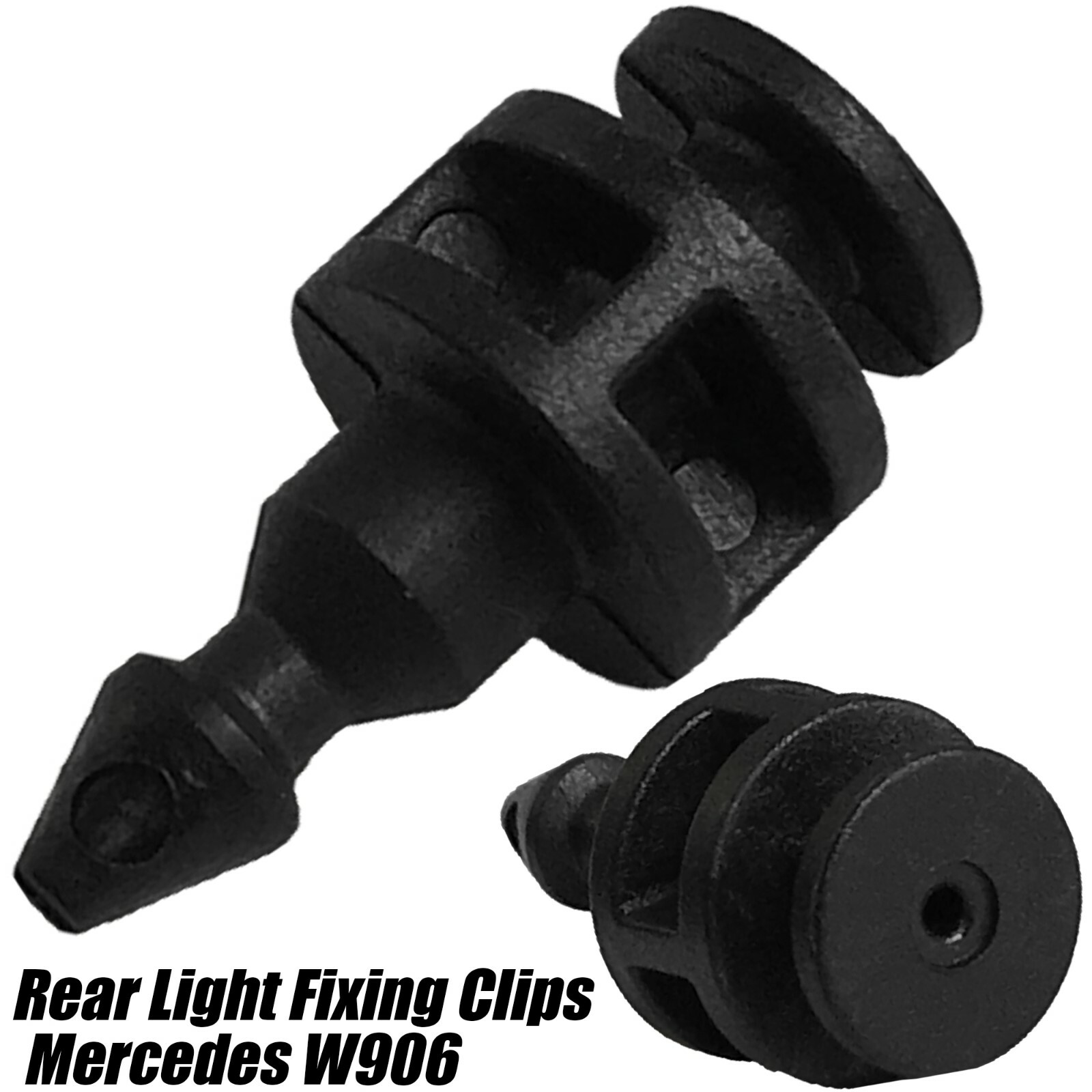 10x Rear Back Light Lamp Repair Fixing Trim Clips For Mercedes Sprinter ...