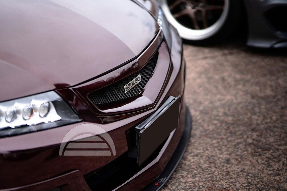 Grille Mugen for Acura TSX Honda Accord 7 2006-2008 CL7 JDM Front Mash ...