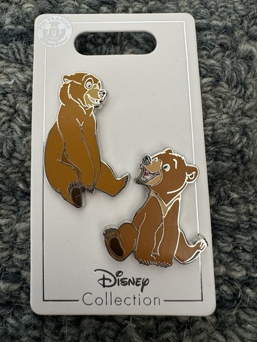 Disney Brother Bear 2 Pin Set Kenai Koda 2021 New | eBay